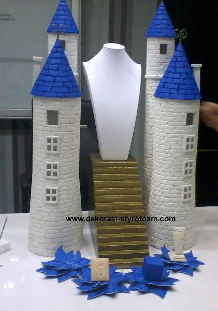 Jasa Dekorasi Styrofoam | Pengrajin Dekorasi Styrofoam